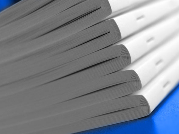 Custom Square Back Binding | Best Deal Print & Packaging